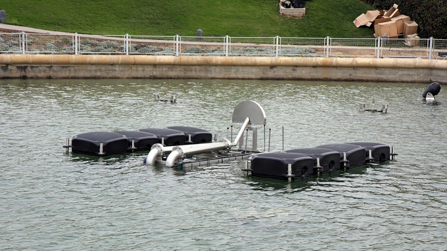 LOBO - Water Screen - Haegele-Boehm