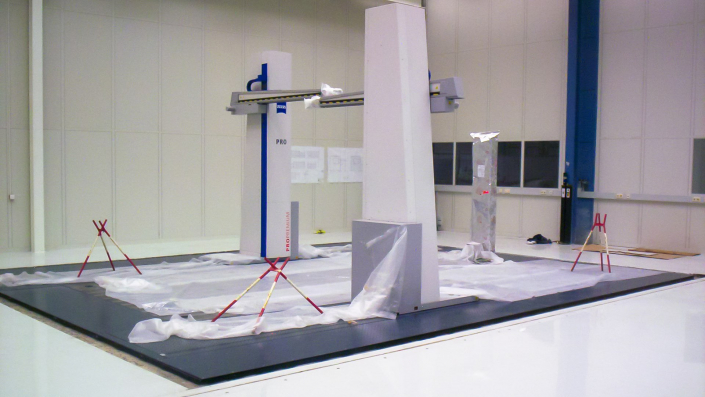 Zeiss 3D-Messmaschinen - Grubenabdeckungen - Haegele-Boehm